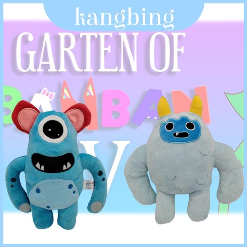 Garten Banban Of Plush Toy Devil Bear And Yellow Horn Fat And Banban ...