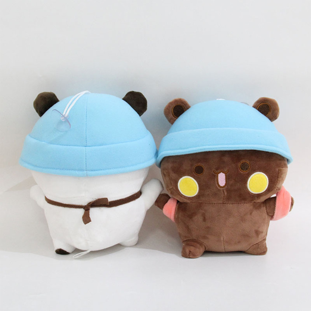 21cm Bubu Dudu Bear Plush dolls Yier Panda Bear Dolls With Backpack ...
