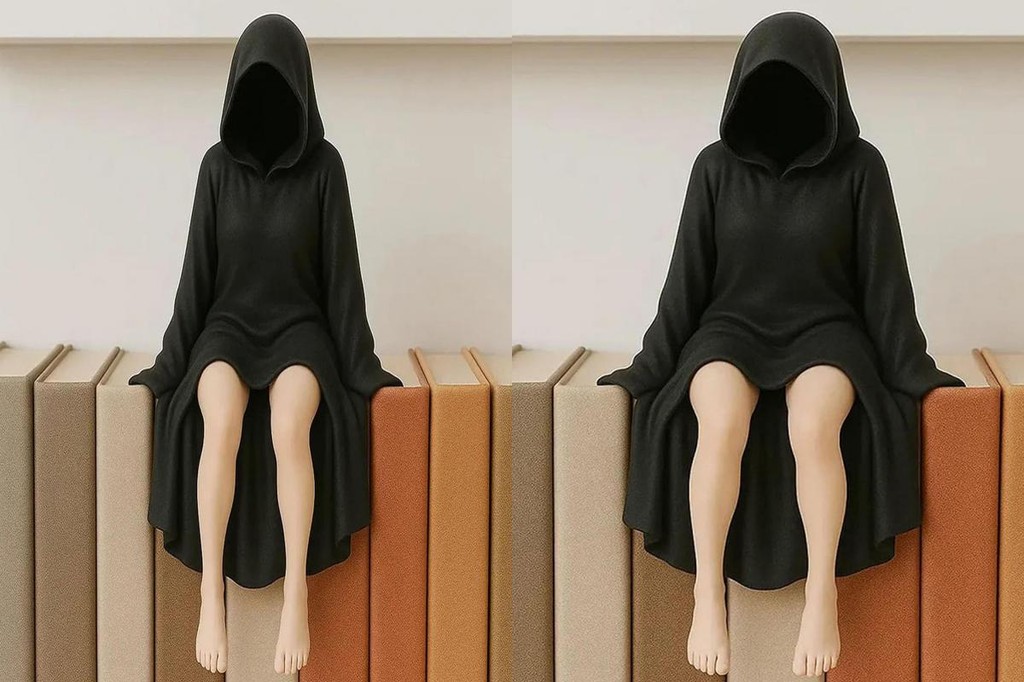 Angelorid| Unique Desktop Decoration Gothic Bookshelf Ornament Spooky ...