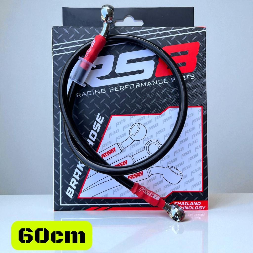 RS8 Performance Brake Hose LC135 LCV8 Y15 RS150 RSX R15 R25 RFS VF3 ...