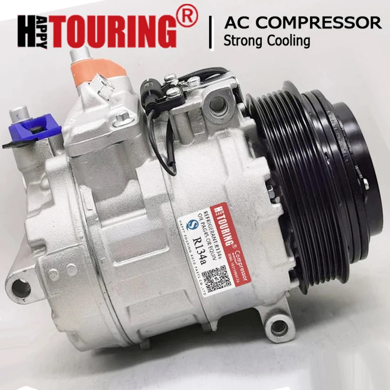 Ac Compressor For Mercedes W202 S202 C180 C208 A208 W126 W210 S210 ...