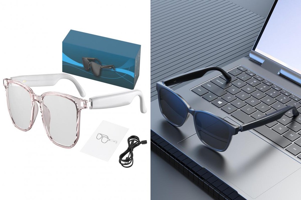 [Ni] Automatic Language Translation Device Ai Smart Glasses Smart ...
