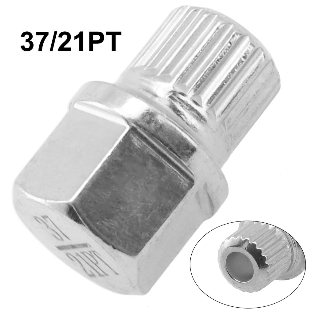 【JDZH】37/21PT Hollow Car Anti Theft Wheel Lock Lug Nut Screw Removal ...