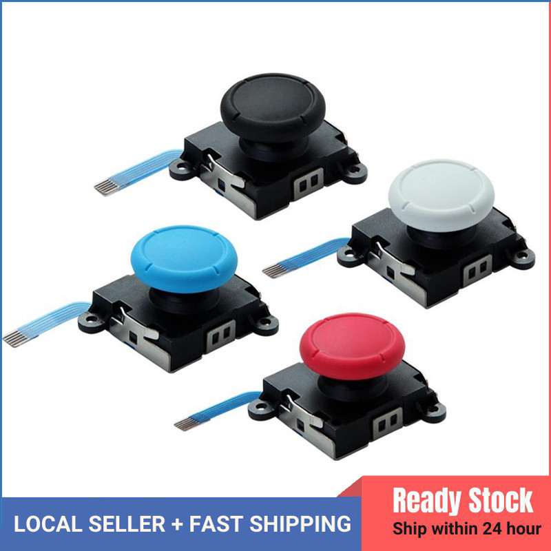 Joycon Joystick Replacement Analog Stick Parts Repair for Nintendo ...