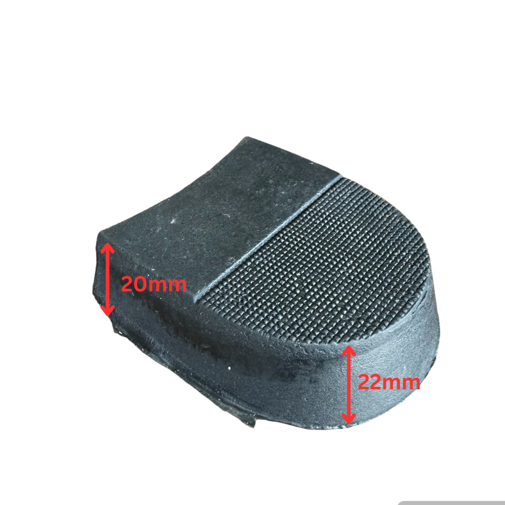 YLT Shoes Rubber Heel Cowboy Capal Shoe Tumit Lelaki Getah Kasut Capal ...