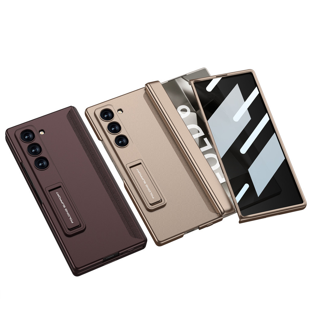 Front Anti-peek Glass Case Magnetic Hinge All-included Matte Case for ...