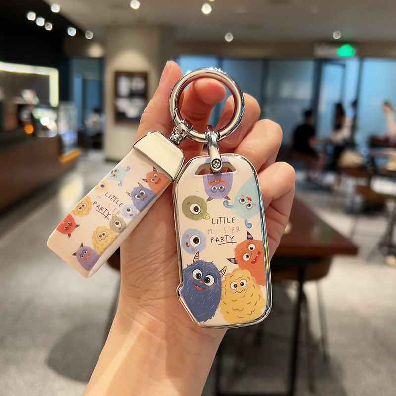 Car key cover for kia caren seltos 2024 carnival cerato 2020 picanto ...