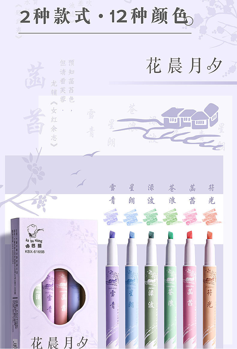 Sparkling!Fluorescent Marker Flashing Marker Fluorescent Fluorescent ...