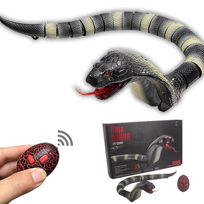 Infrared Remote Control Animal Cobra Insect Roach Caterpillar Cat Dog ...