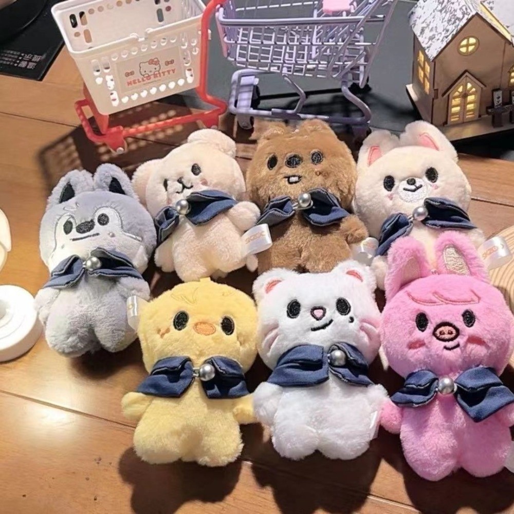 Kpop Stray Kids 4TH FANMEETING Doll Skz Magic School Stuffed Stuffed ...