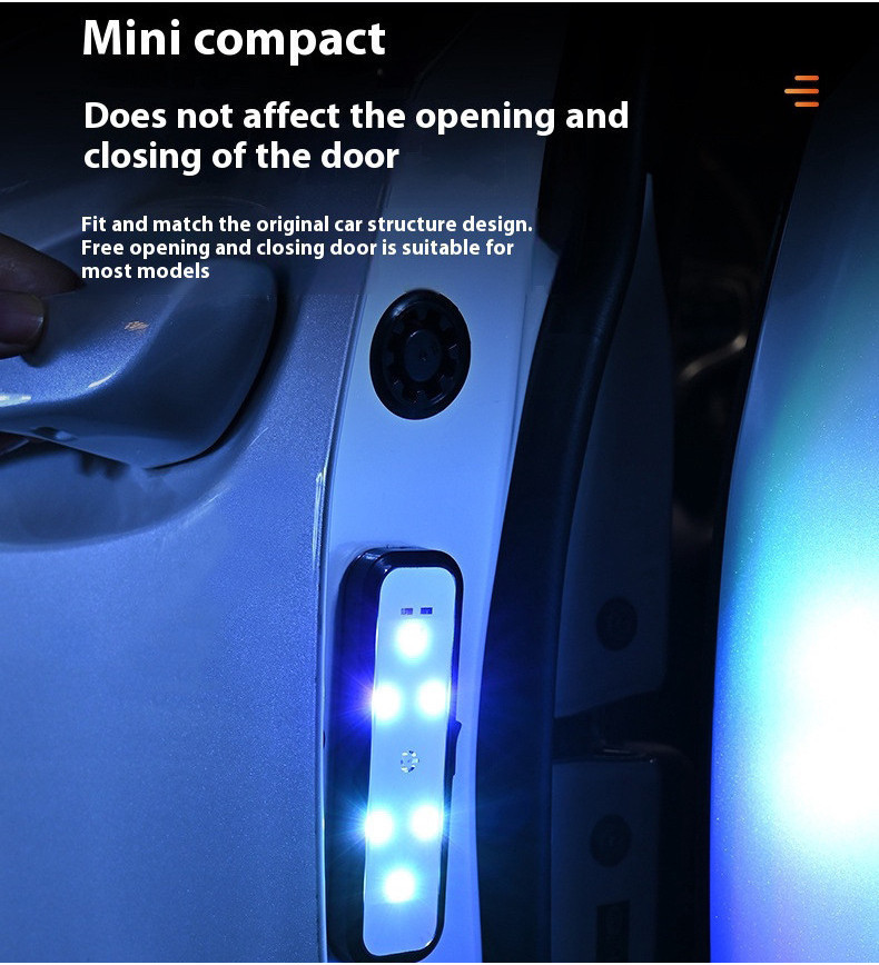 Car Warning Light Anti-collision and Anti-rear-end Collision Light ...