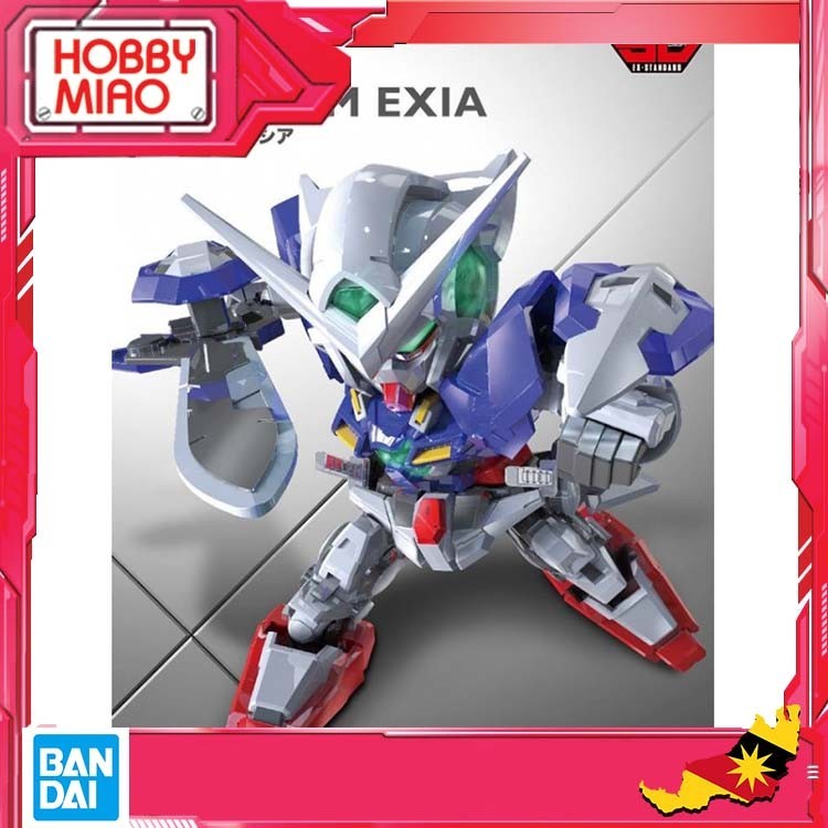 BANDAI SD Ex-Standard Gundam Exia | Shopee Malaysia