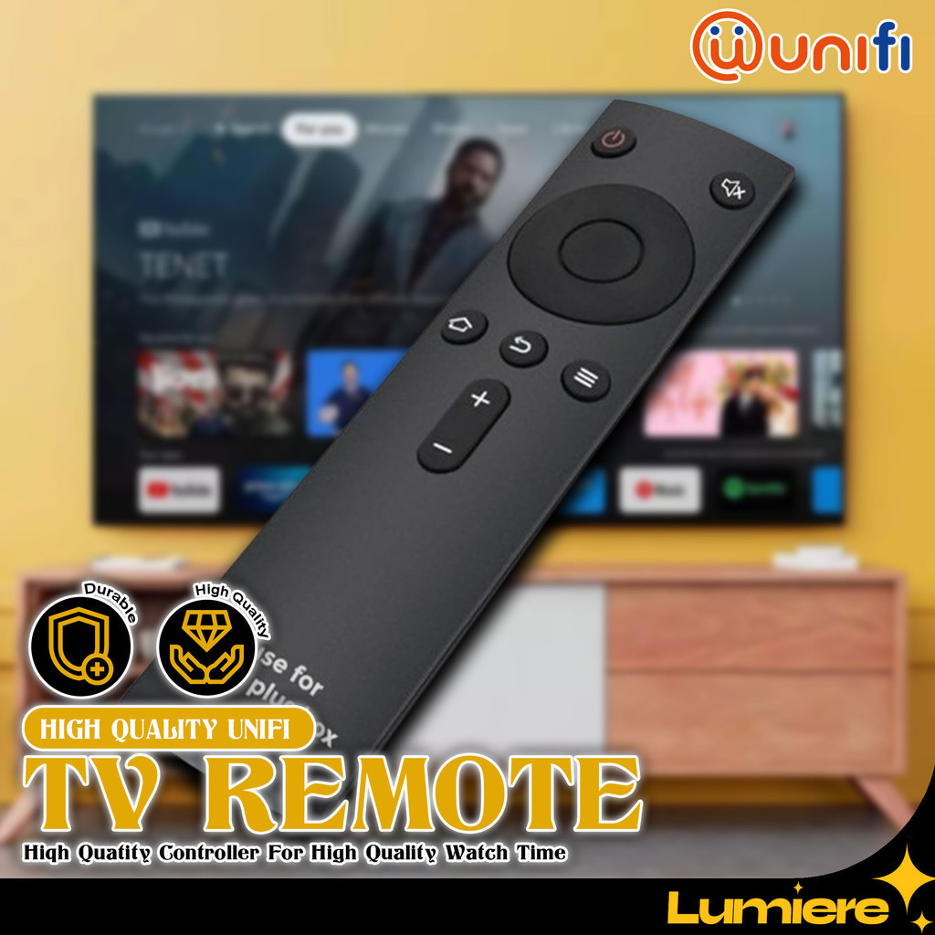 Remote Unifi Tv Box Unifi Remote Control Hypptv Unifi Plus Box Remote ...