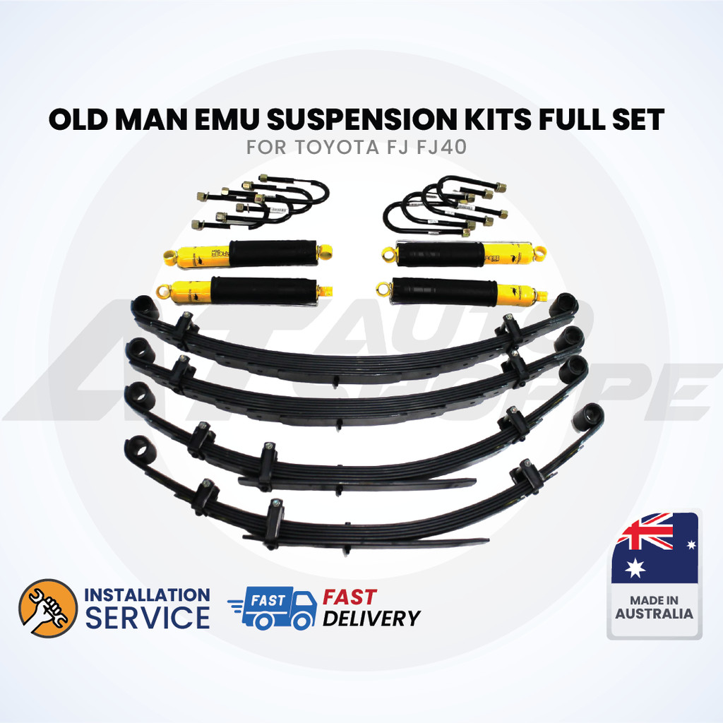 Old Man Emu Nitrocharger Sport Suspension Kits Full Set for Toyota FJ ...