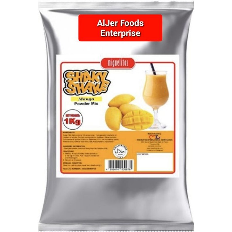 Mango and Taro ube Shake Powder Mix Premium 1kilogram | Shopee Malaysia