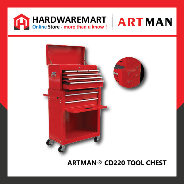 ARTMAN CD220 TOOL CHEST & CABINET | Shopee Malaysia
