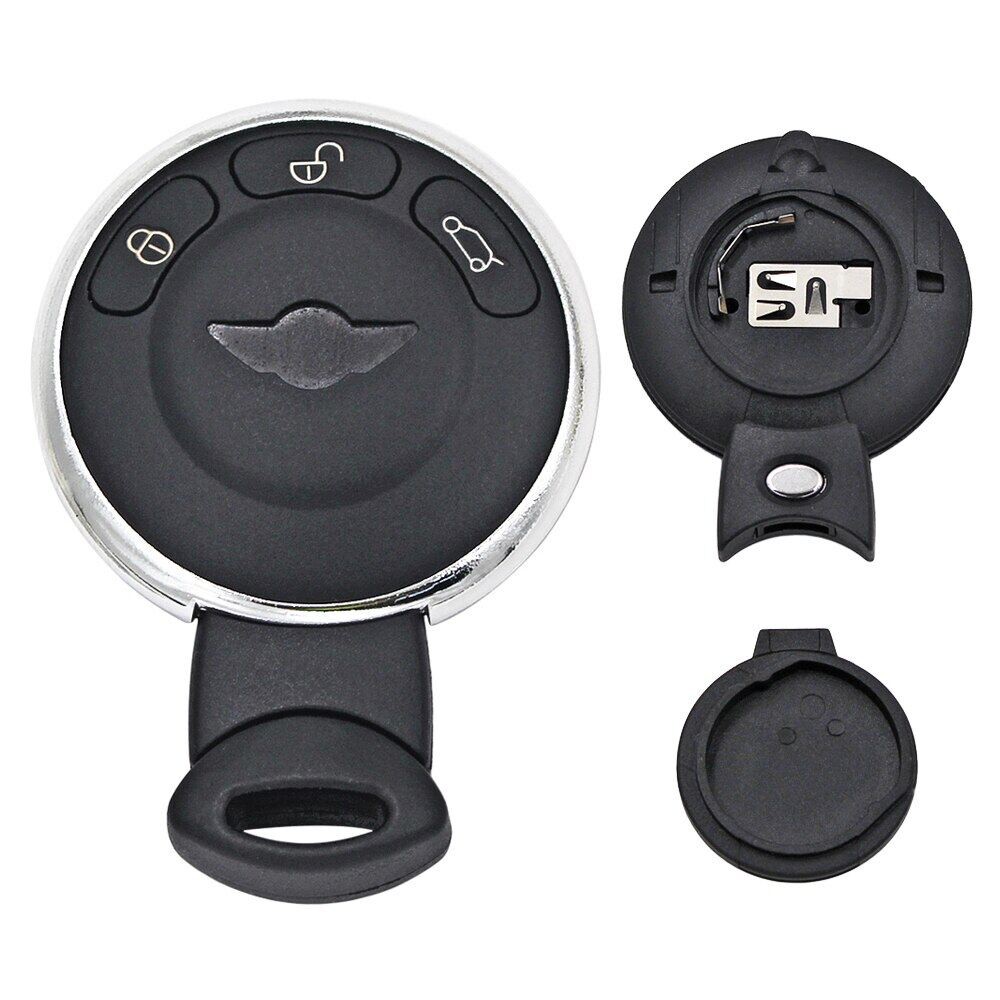 Car Key Shell Case Housing For BMW Mini Cooper Cabrio Clubman ...