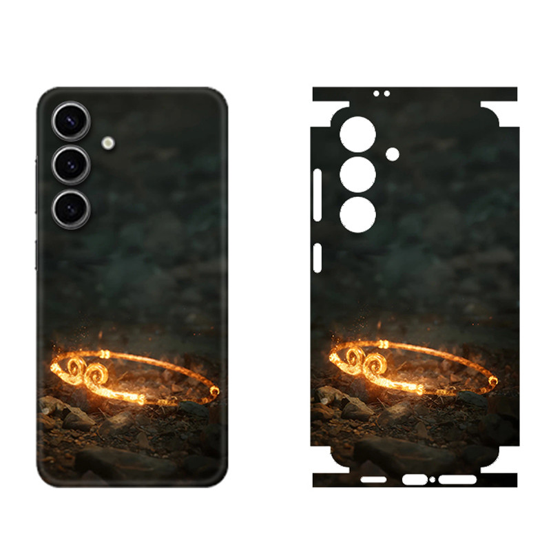 Black Myth Wukong Sticker for Samsung Galaxy S24 S23 S22 S25 Ultra A54 ...