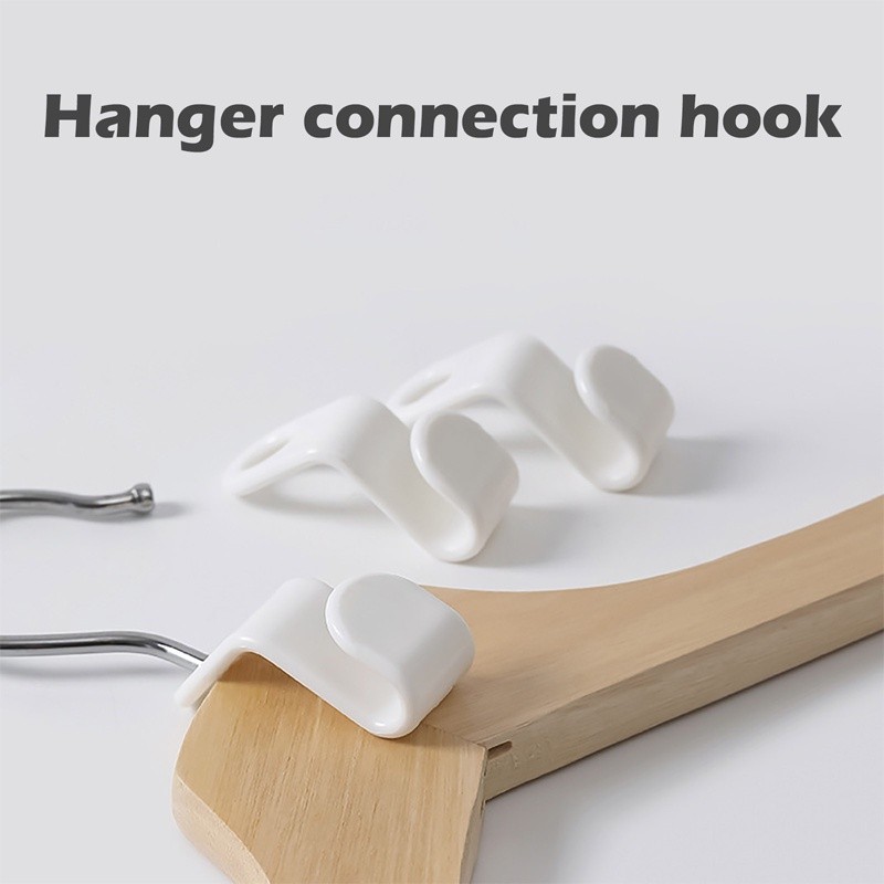 Clothes Hanger Connector Hook Wardrobe Organizer Clothes Closet ...