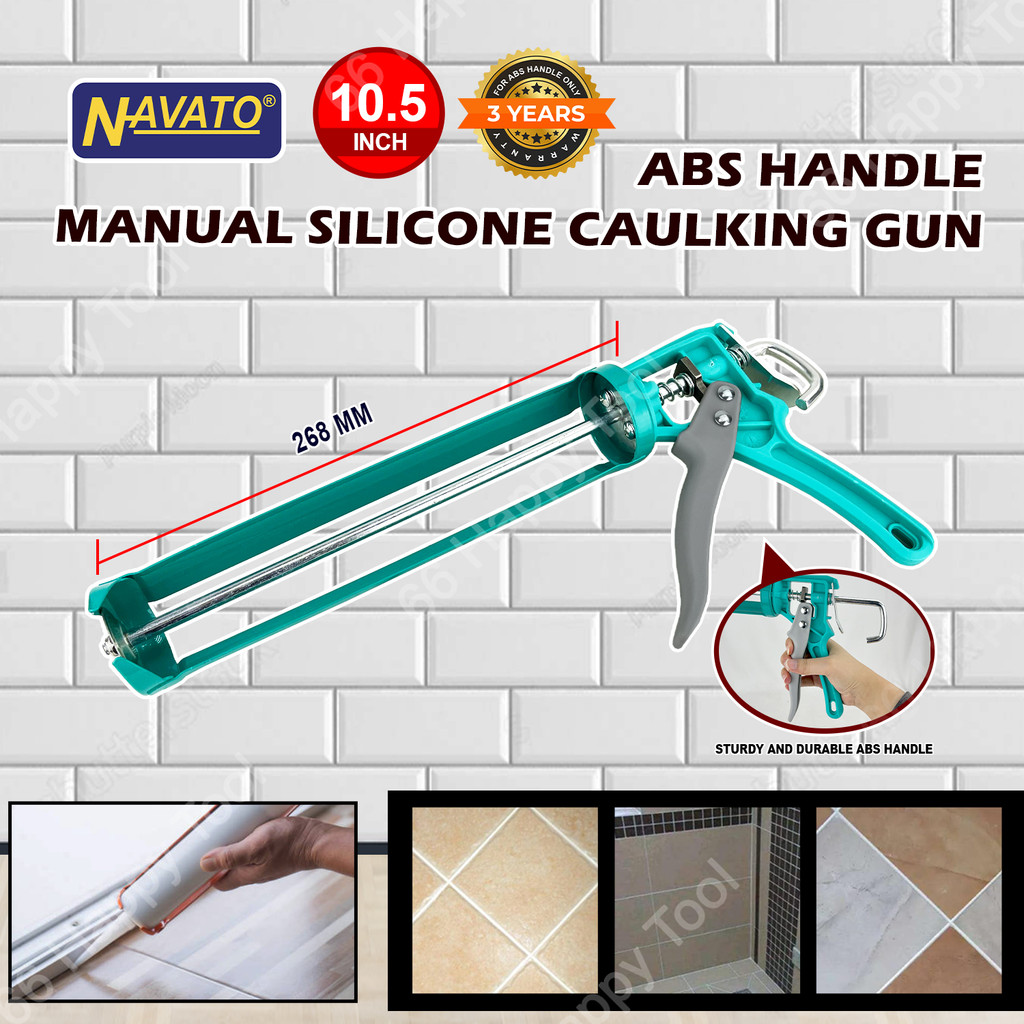 Silicon Skeleton Caulking Gun 9inch 10.5Inch for Cartridge Caulk Tool ...