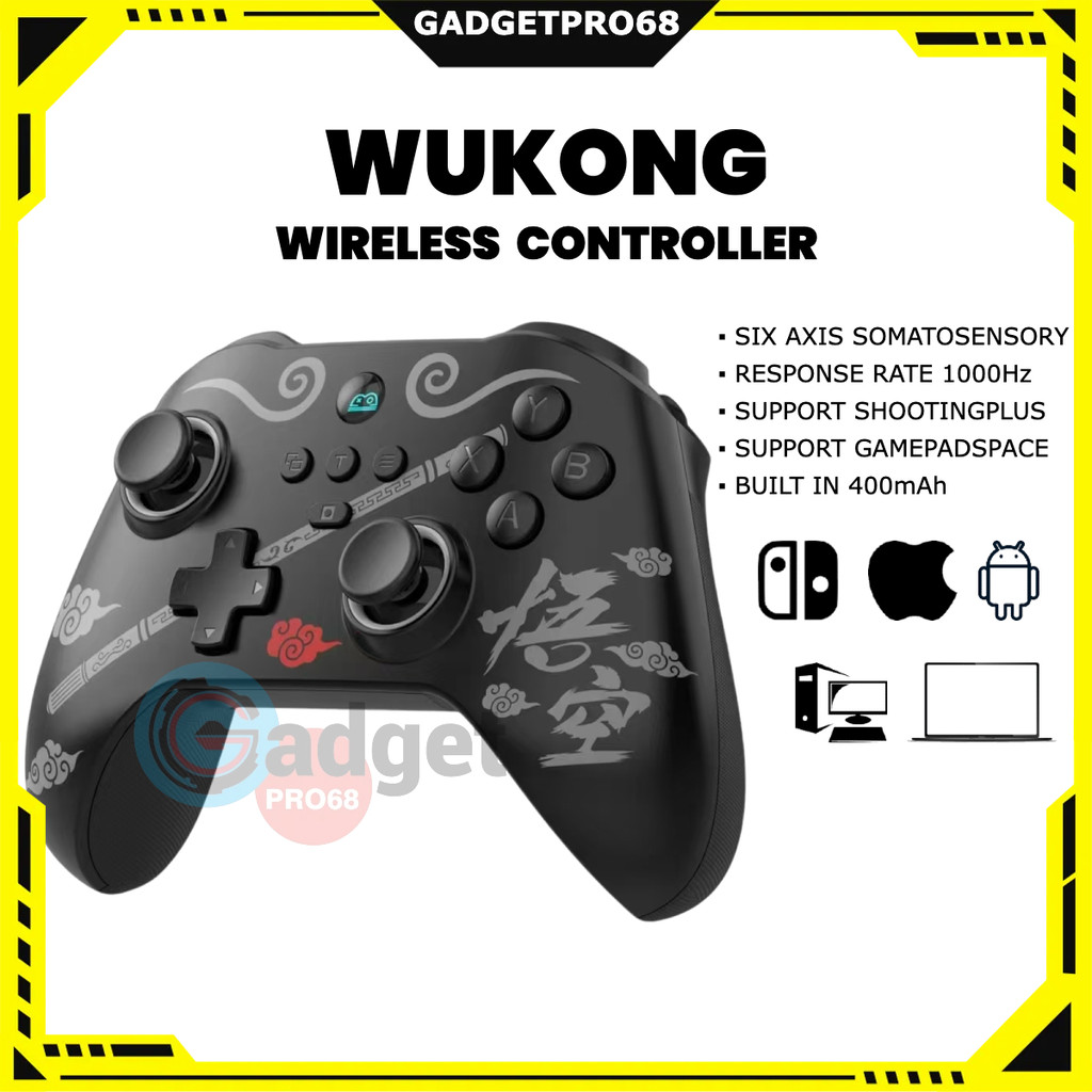 Wireless Bluetooth Gaming Controllers - Black Myth: WUKONG Limited ...
