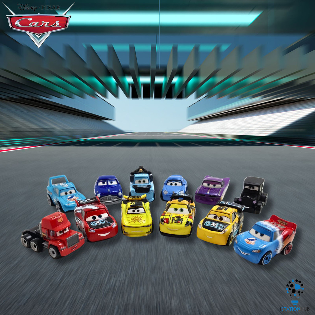Disney Cars Mini Micro Racers Car Gift Kids Children Toys Cars Vehicle ...