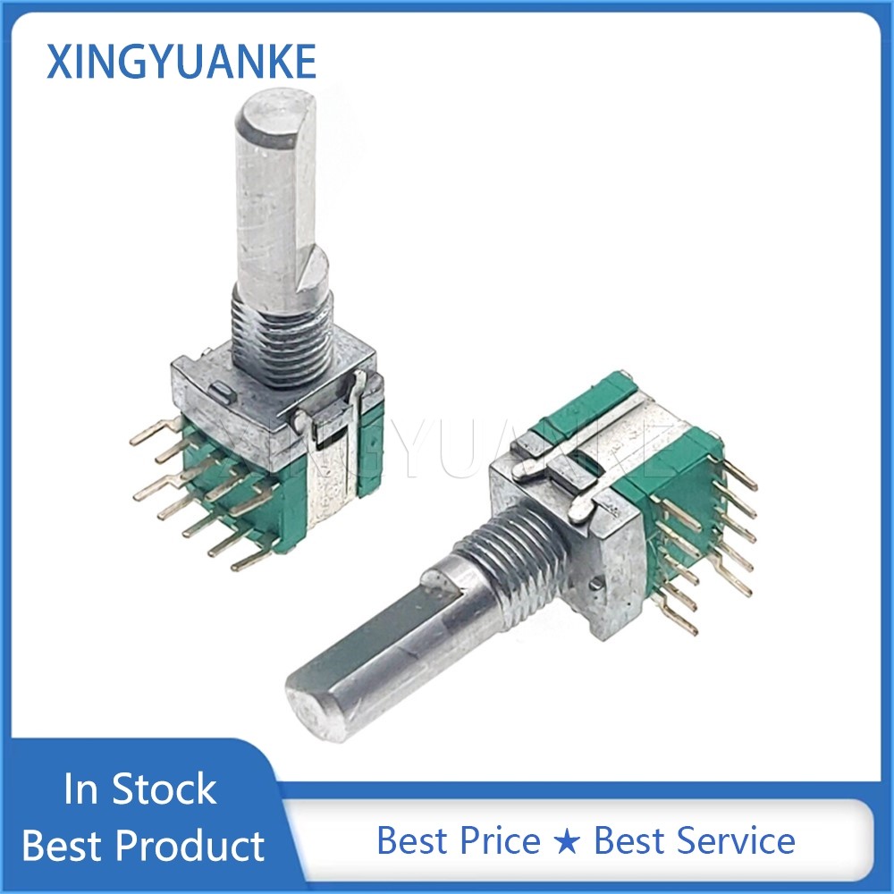 2Pcs/lot RS1010 Band Switch Rotary Switch Gear Change Switch 2 Pole 3 ...