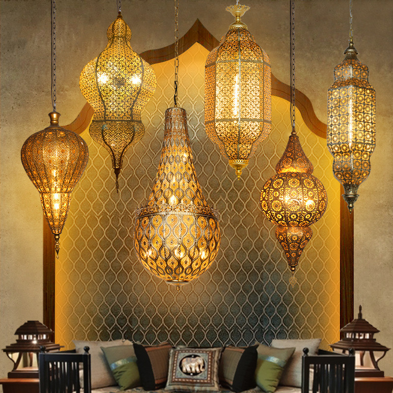 Turkish Morrocan Chandelier Wedding Lamp For Decorations Props Backdrop ...