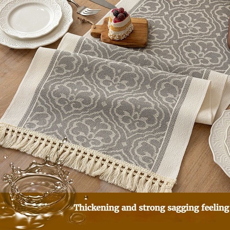 Table Runner Nordic Simple Tablecloth Suitable for Home Decoration ...