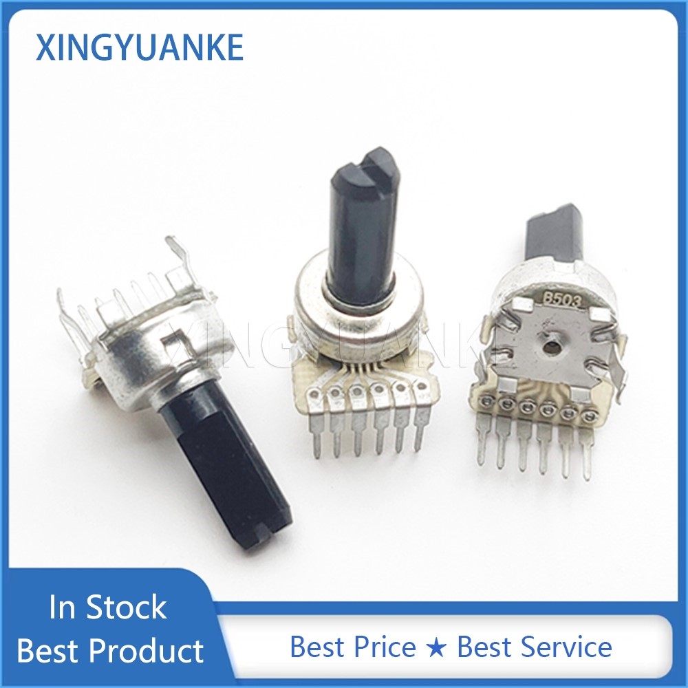 3Pcs/lot 121 Type Dual Channel B20K B203 Power Amplifier Audio Volume ...