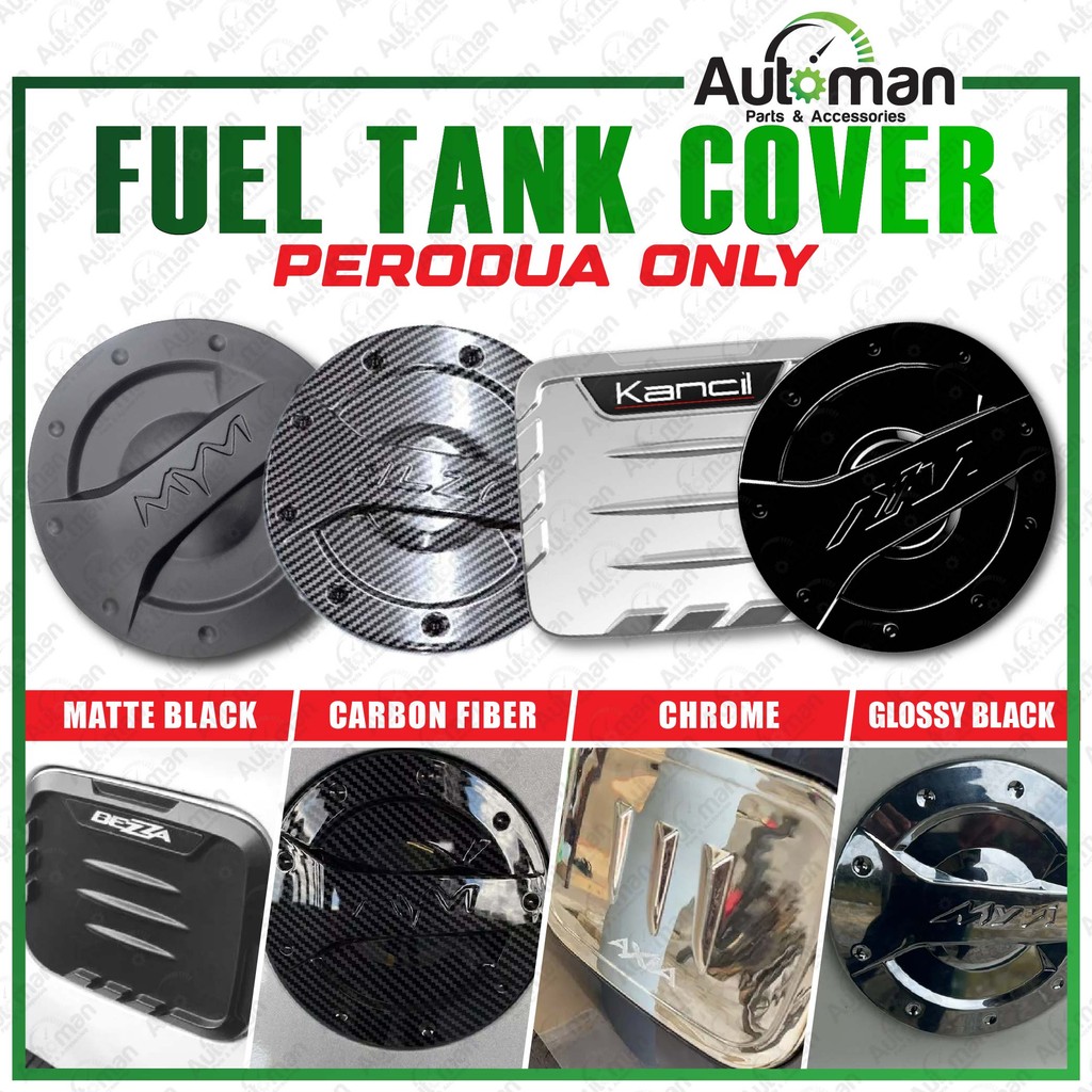 Fuel Tank Cover Perodua Bezza Myvi Alza Aruz Ativa Axia Kancil Kelisa ...