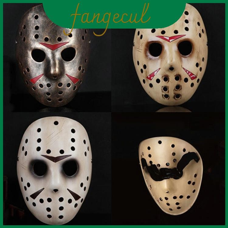 Resin Halloween Unique Mask Featuring Jason Design For Spooky Fun ...
