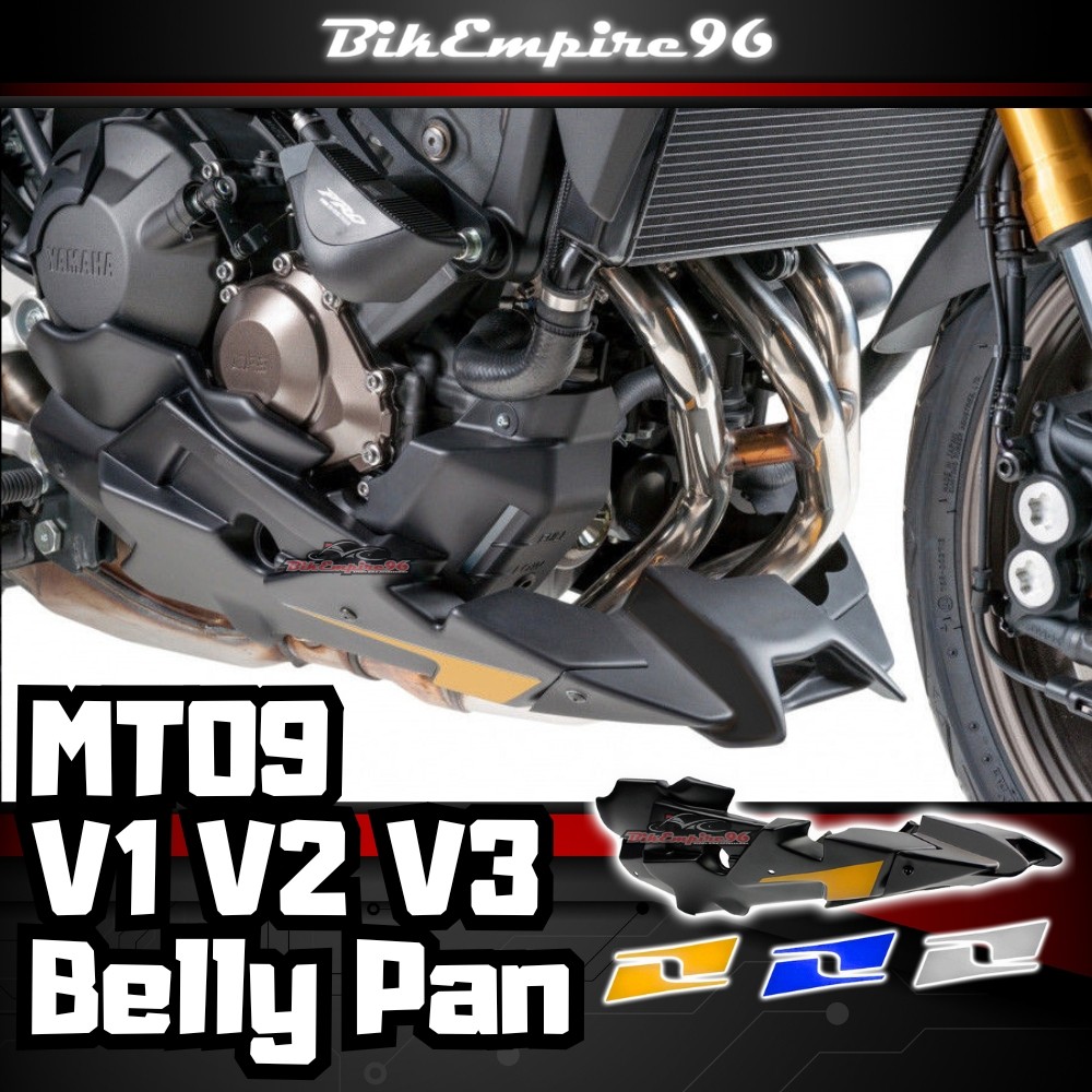 Mt09 V1 V2 V3 Tracer V1 V2 V3 Tracer GT 900 V1 V2 V3 Belly Pan | Shopee ...