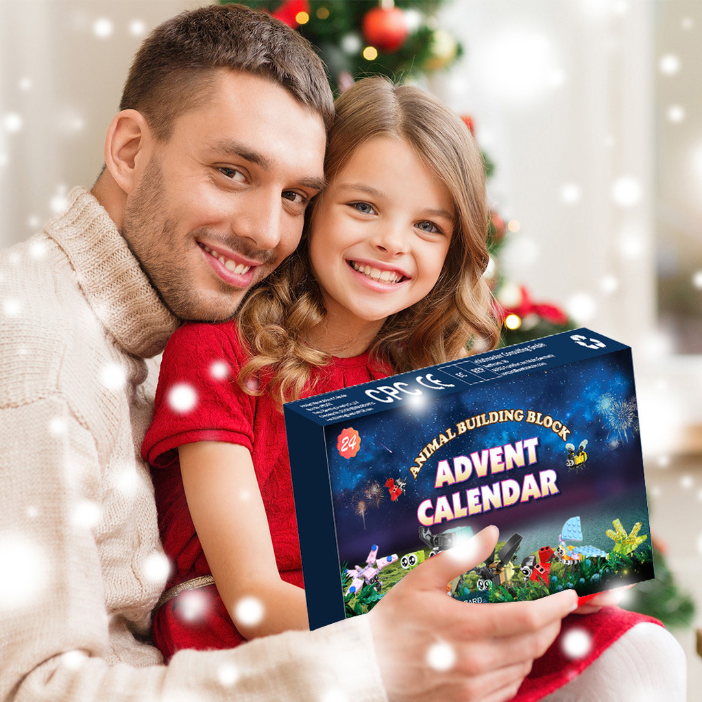 Ocean Creative And Insect Building Blocks Blind Box Inspiring ...