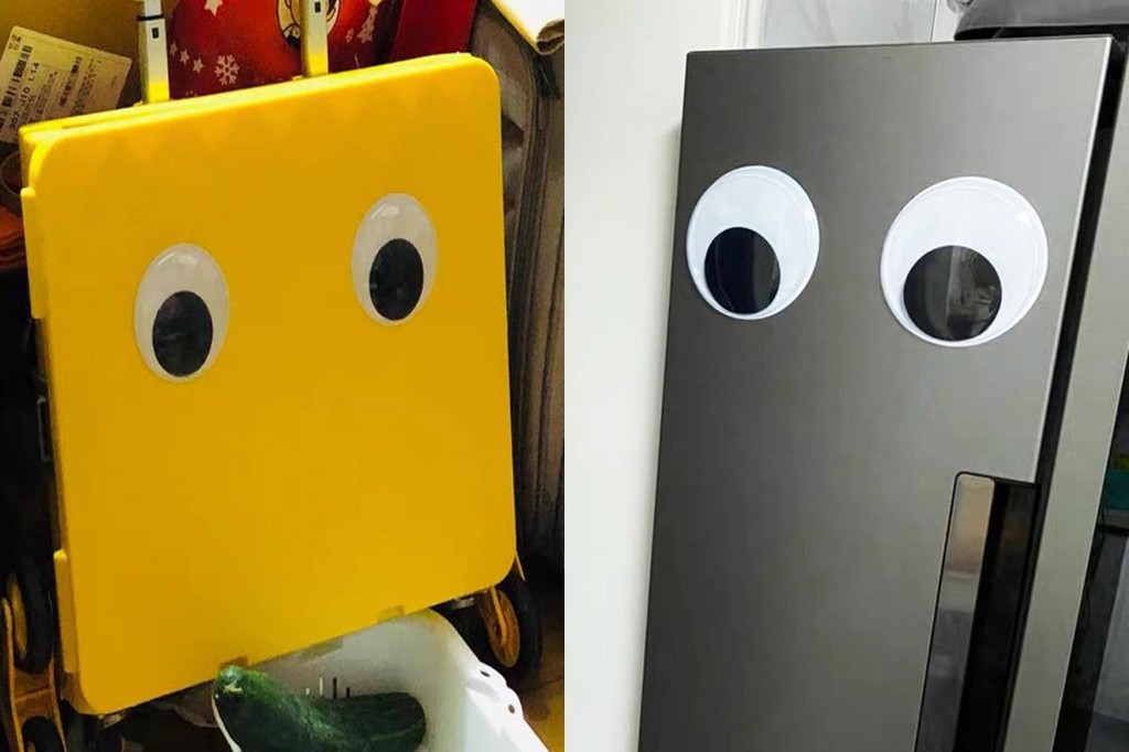 [VM] Card Making Googly Eyes Residue-free Eye Stickers Big Googly Eyes ...