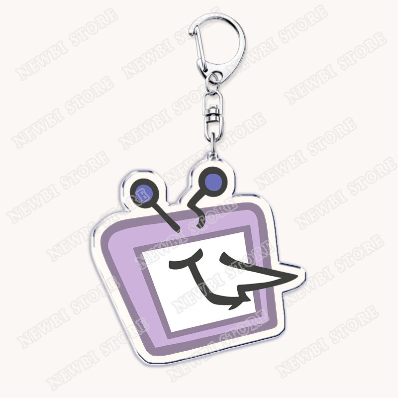 Popular Game Deltarune Spamton Tenna Baby Meme Keychains for ...