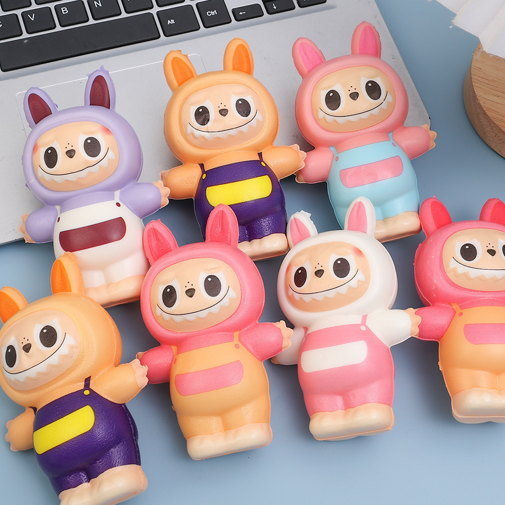 Kawaii Stress Relief Squishy Anime Cartoon Children's Hand Pinch Toy ...