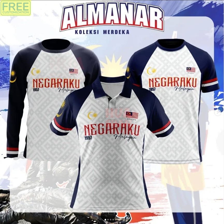 [FREE CUSTOME] Baju Merdeka 68 Tahun 2025 | baju merdeka budak lelaki ...