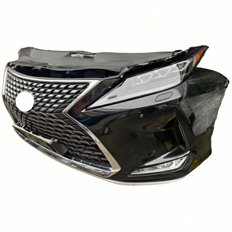 2021 for Lexus RX450H Front Bumper with High Quality Plastic Rear Fog ...