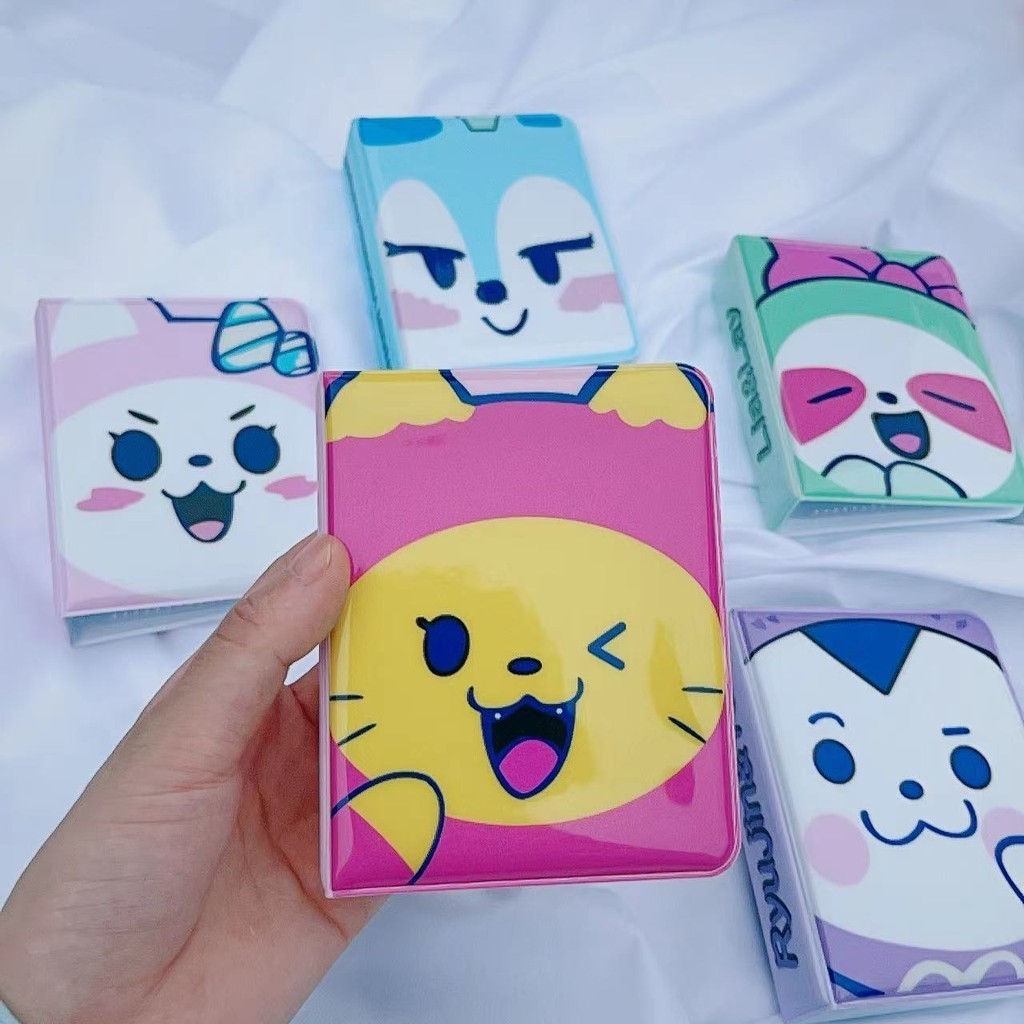 New Kpop Idol ITZY WDZY Cute Animal Patterns Photo Binder Photo Album ...