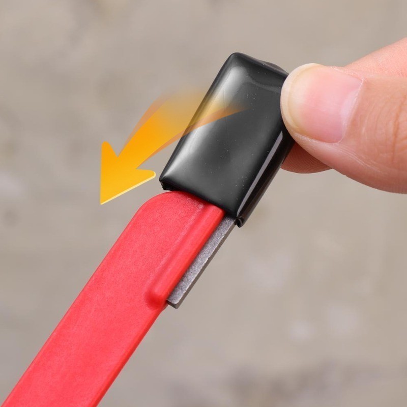 Mini Portable Sharpeners With Lid- Multipurpose Alloy Steel Scissor ...
