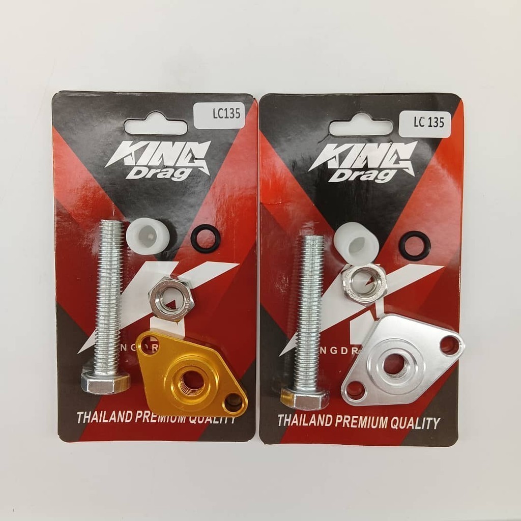 RACING CNC CHAIN TENSIONER LC135 Y15ZR Y15 RS150 FZ150 W125 RFS150 ...