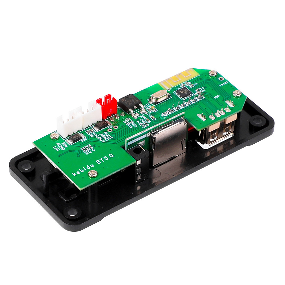 12V MP3 Wireless Bluetooth 5.0 Decoder Board Car Audio USB TF FM Radio ...