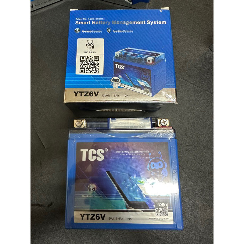 YTZ6V-BS / YTZ6V SC64 TCS SMART BATTERY RS150 RSX150 ADV150 ADV160 ...