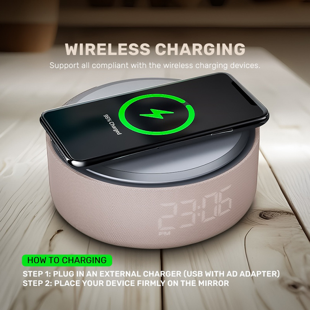 SonicGear Pandora Luma 2 Bluetooth Wireless Charging Portable Speaker ...