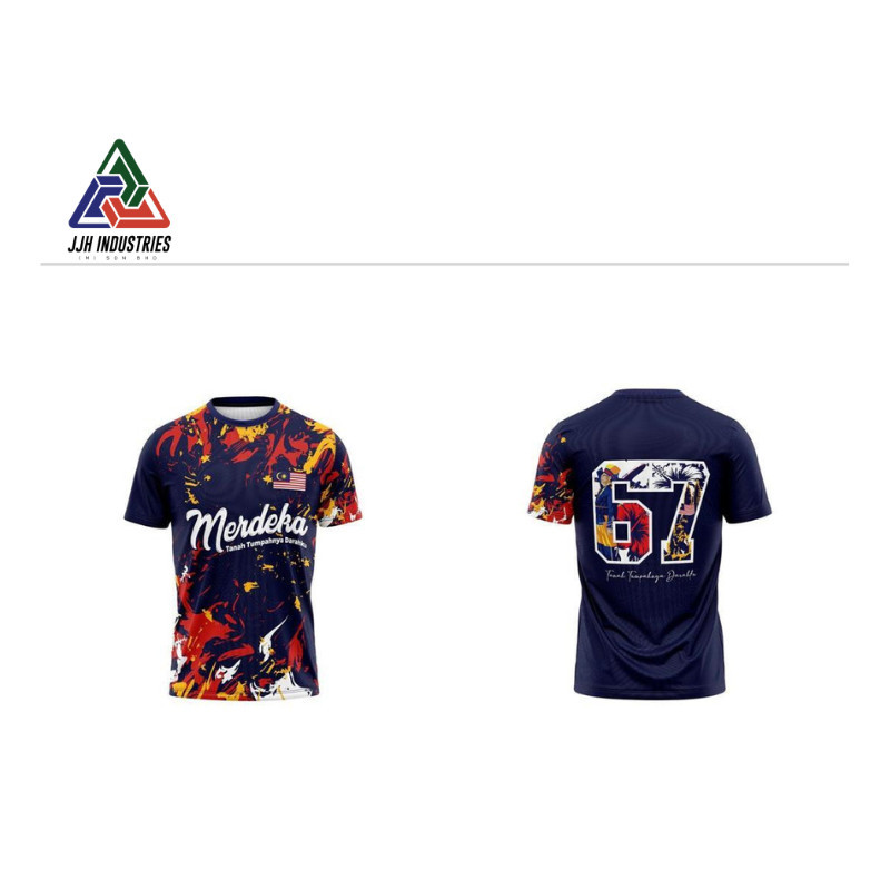 MERDEKA !! Baju Merdeka Corak Banyak New Stock Yang Ke 67 Tahun 2024 ...