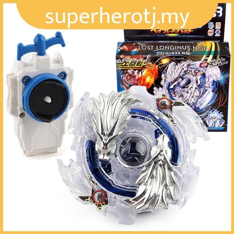 Mainan Gasing Beyblade Burst B-66 Lost Longinus Luinor. N.Sp Burst ...