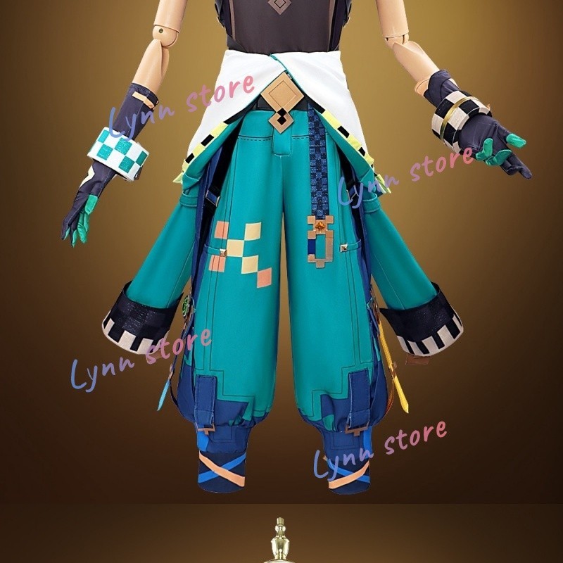 Natlan Dendro KINICH Cosplay Costume GENSHIN IMPACT Cosplay Uniforms ...
