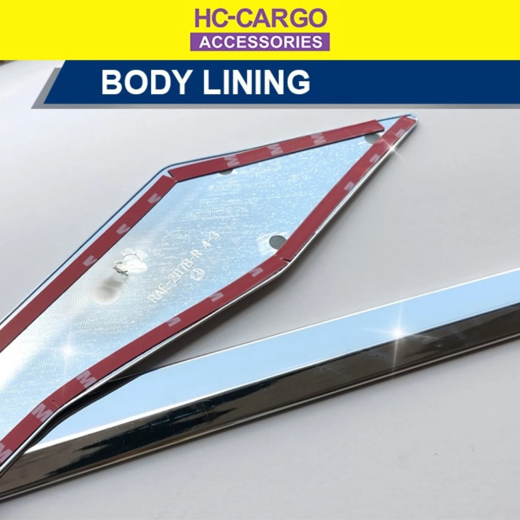 Perodua Ativa Body Side Moulding Trim Lining Accessories Protector ...