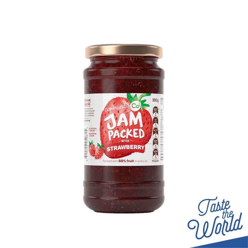 COMMUNITY CO STRAWBERRY JAM 500G | Shopee Malaysia